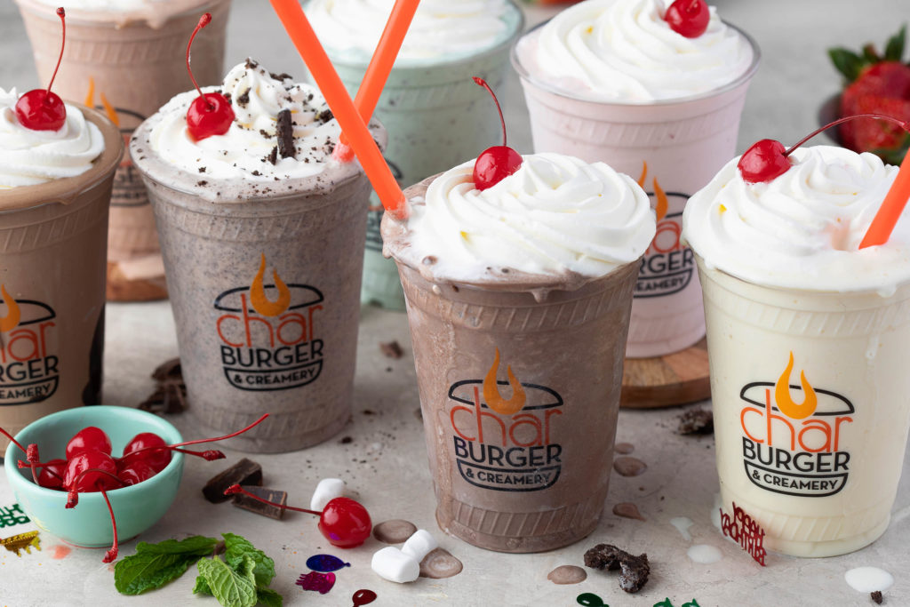 Made Fresh To Order Burgers & Shakes | Char Burger & Creamery
