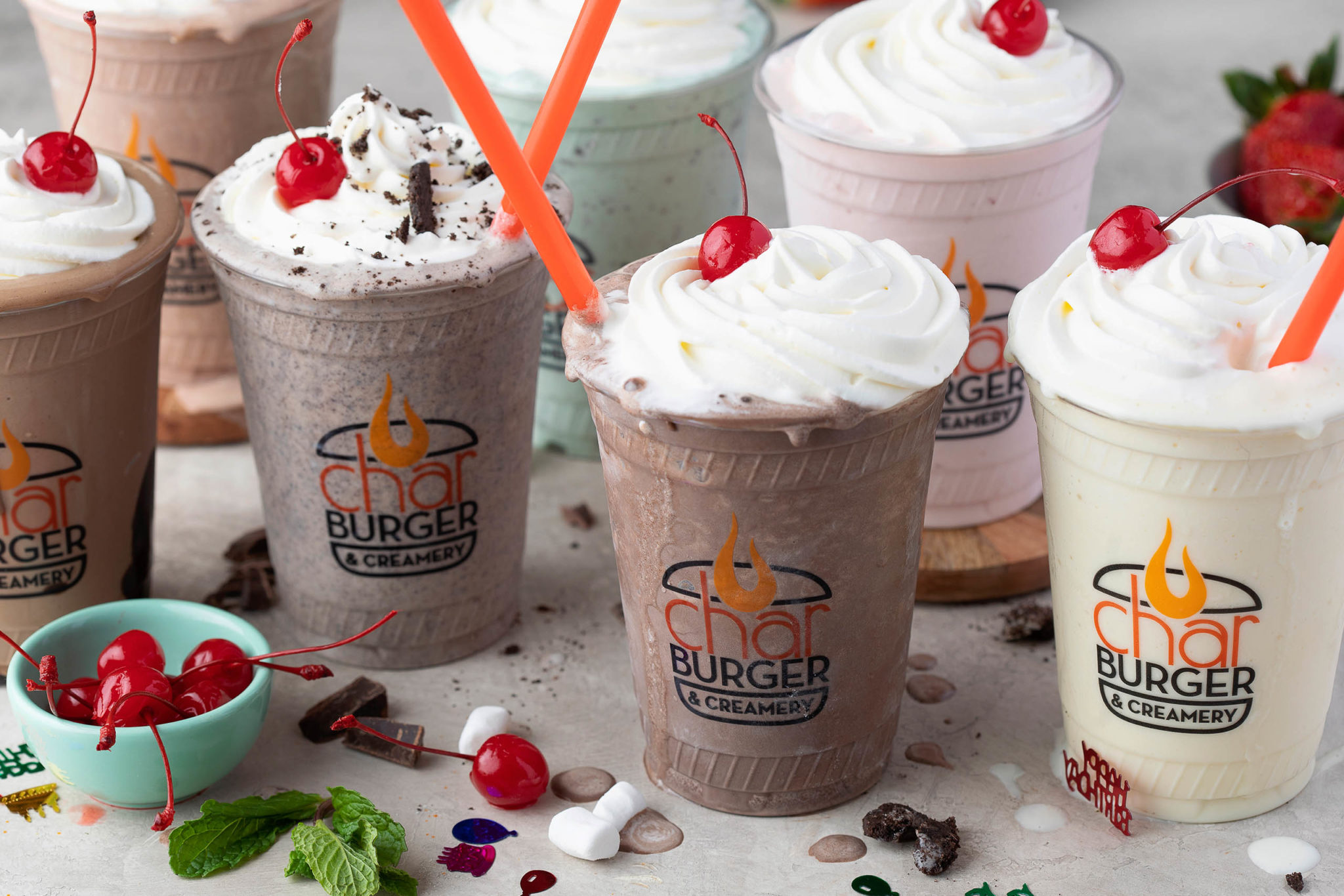 Made Fresh To Order Burgers & Shakes | Char Burger & Creamery